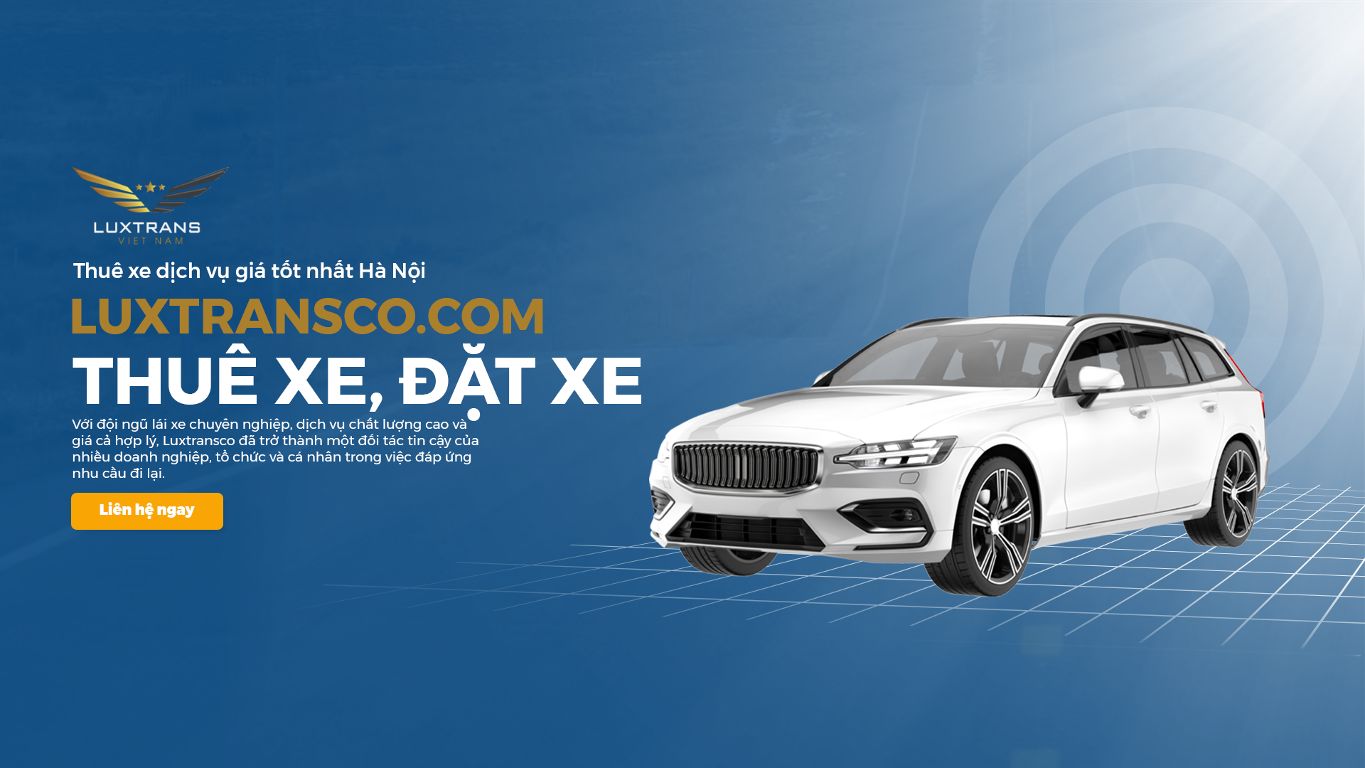 Luxtransco.com - Dịch vụ cho thuê xe, đặt xe giá rẻ tại Hà Nội